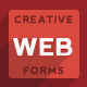 Creative Web Forms, Web Elements | GraphicRiver
