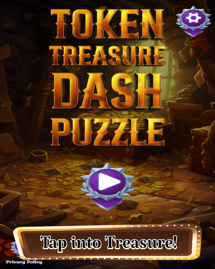 Token Treasure Dash – HTML5 Game by Nimboos_Apps | CodeCanyon
