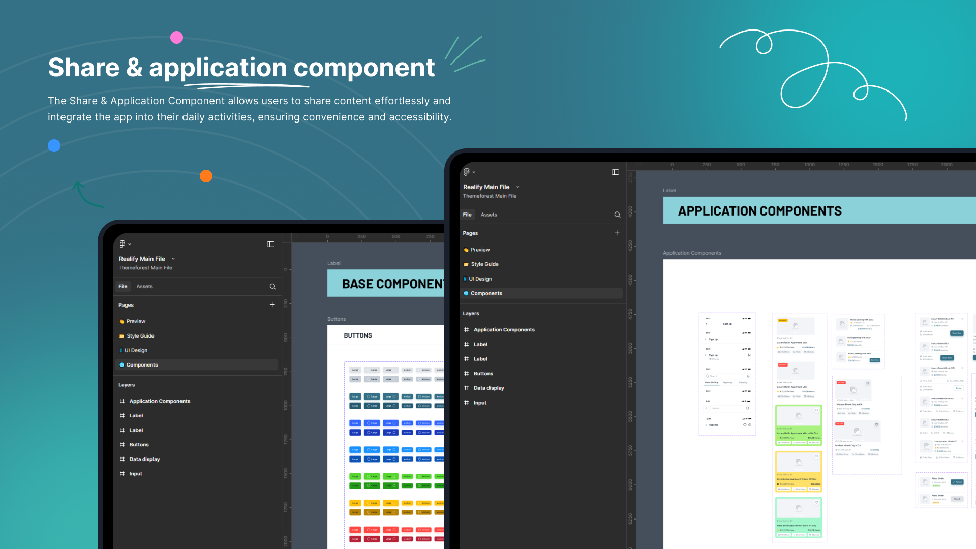 Realify – Real Estate Mobile App Figma UI Kits by createuiux | ThemeForest