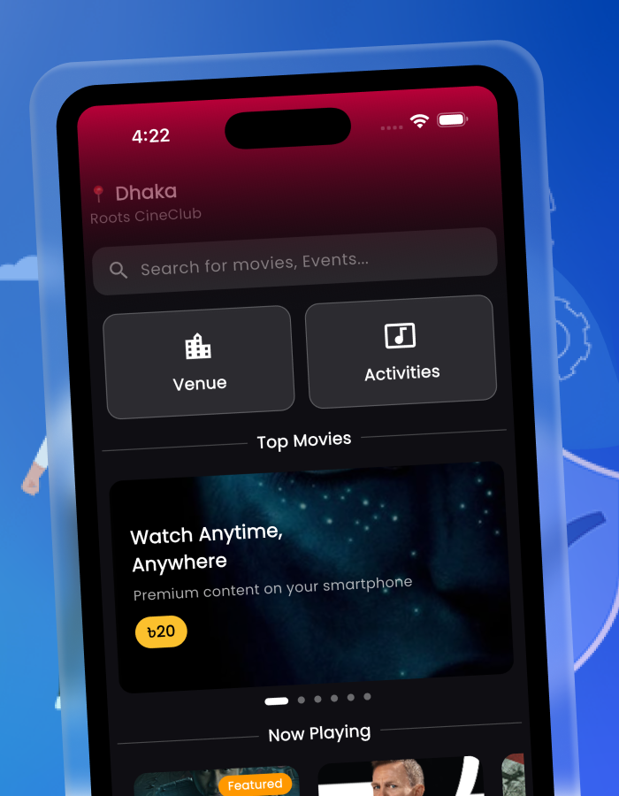 Ticketfy Booking Online Ticket Flutter Application UIKit by BponiGlobal