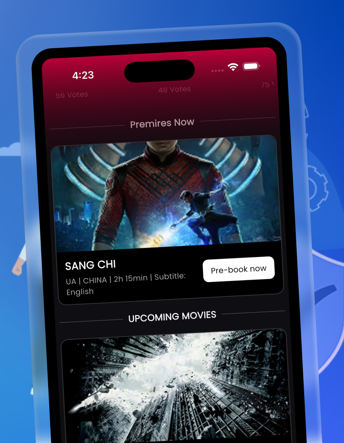 Ticketfy Booking Online Ticket Flutter Application UIKit by BponiGlobal