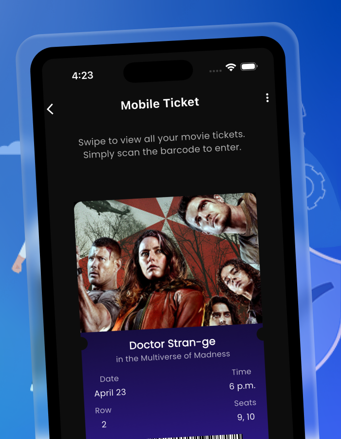Ticketfy Booking Online Ticket Flutter Application UIKit by BponiGlobal