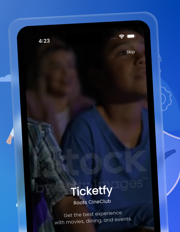 Ticketfy Booking Online Ticket Flutter Application UIKit by BponiGlobal