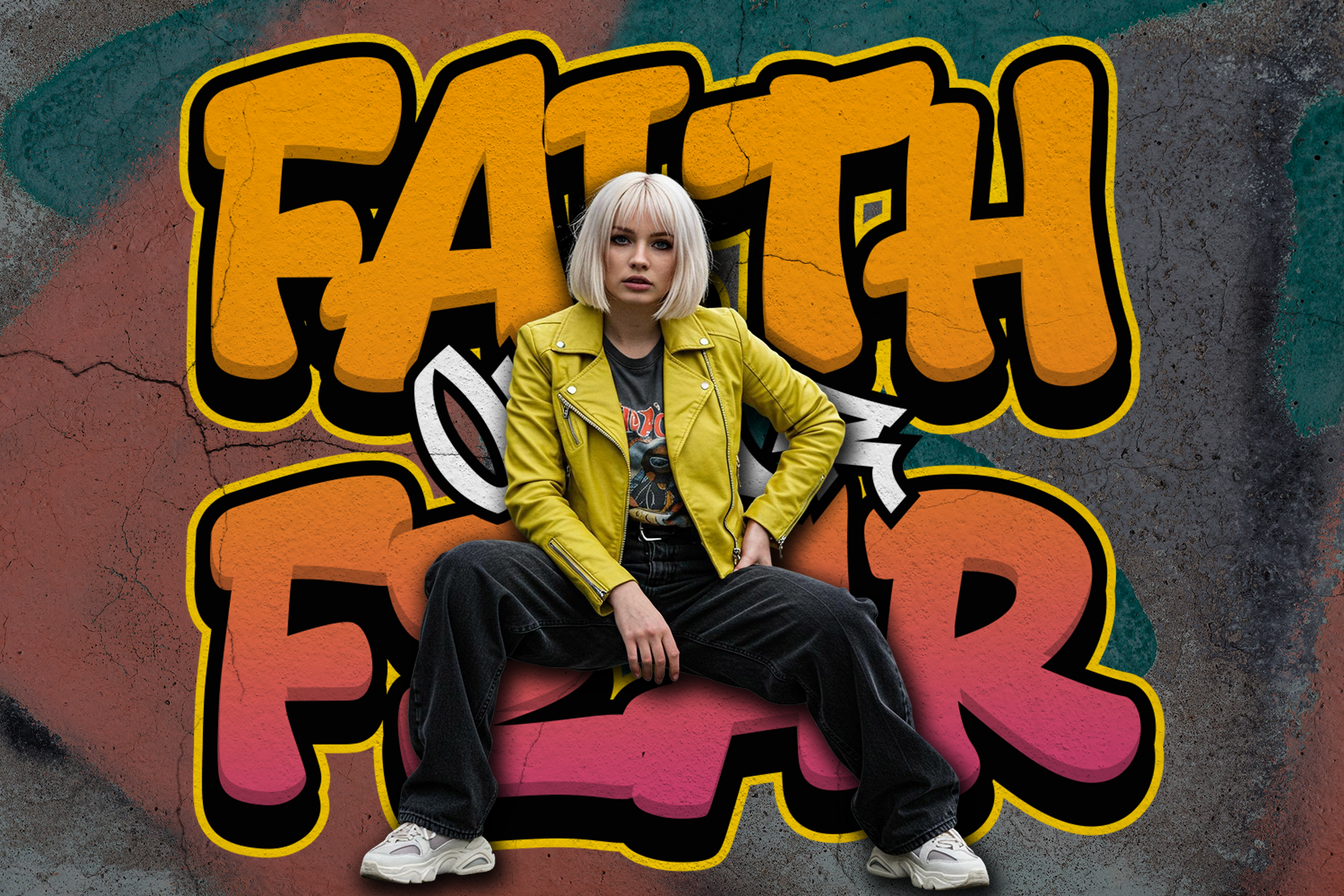 Toxic Rebel | Urban Graffiti Energy Dripping Outline Font, Fonts ...