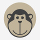 Monkey Studio Logo Template, Logo Templates | GraphicRiver