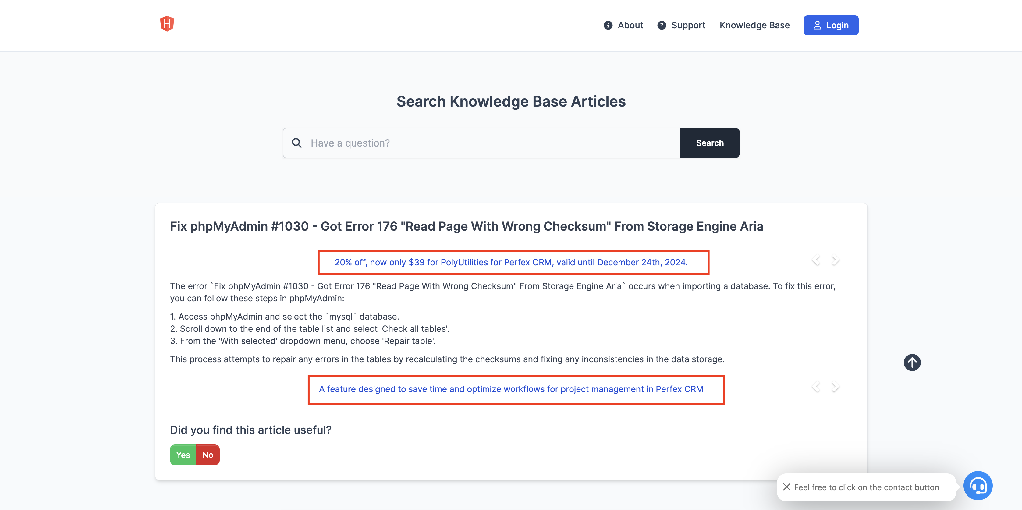 PolyUtilities for Perfex CRM: Quick Access Menu, Custom JS, CSS, and More by polyxgo