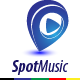 Spot Music, Logo Templates | GraphicRiver