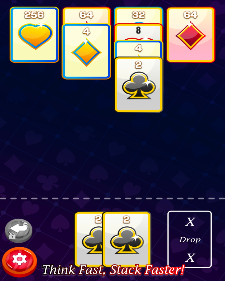 Card Stack Challenge - HTML5 Game with Admob Ads by enerjik_tech | CodeCanyon