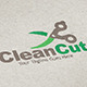 Clean Cut Logo, Logo Templates | GraphicRiver
