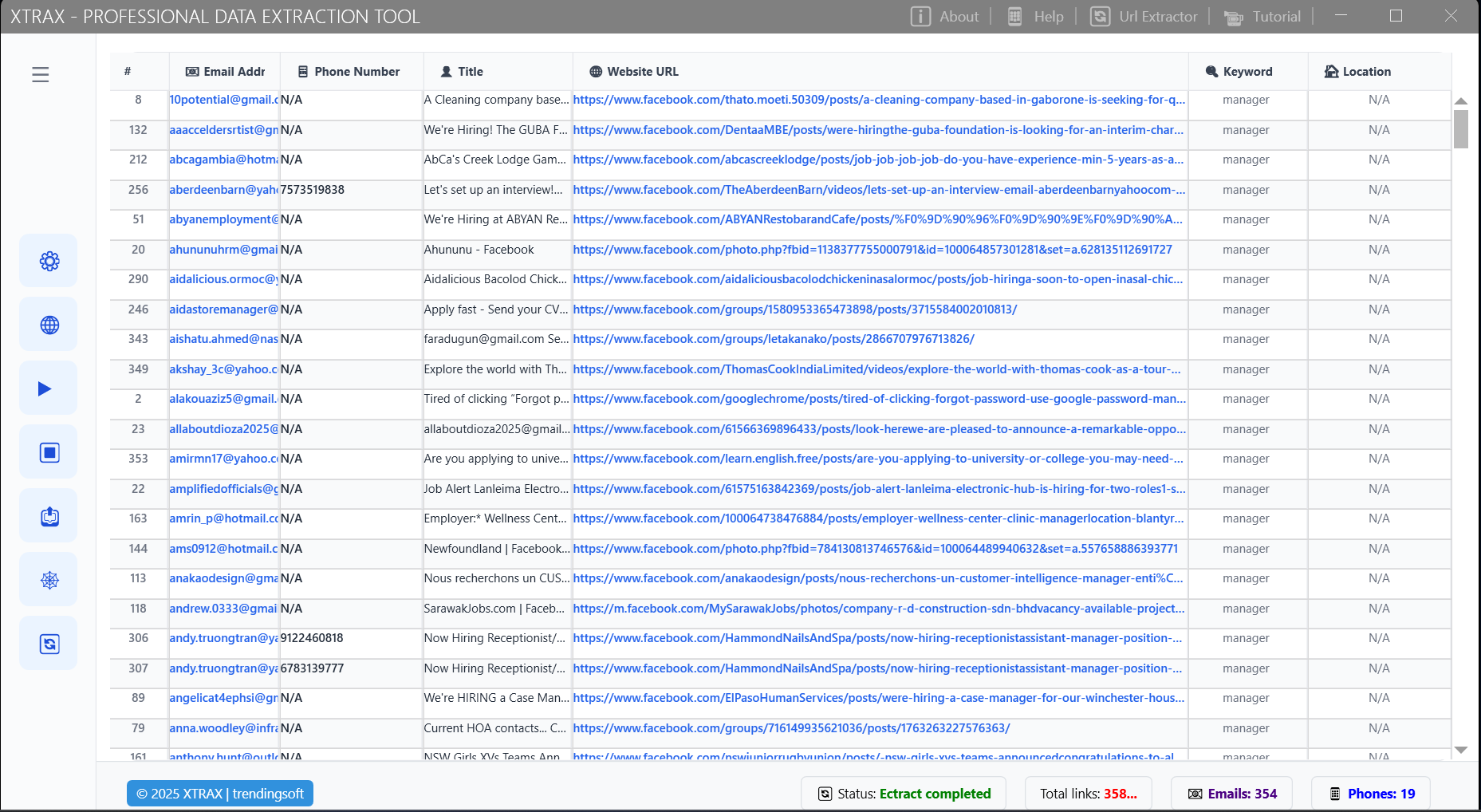 XTRAX – Professional Data Extraction Tool | Reseller Rights by ...