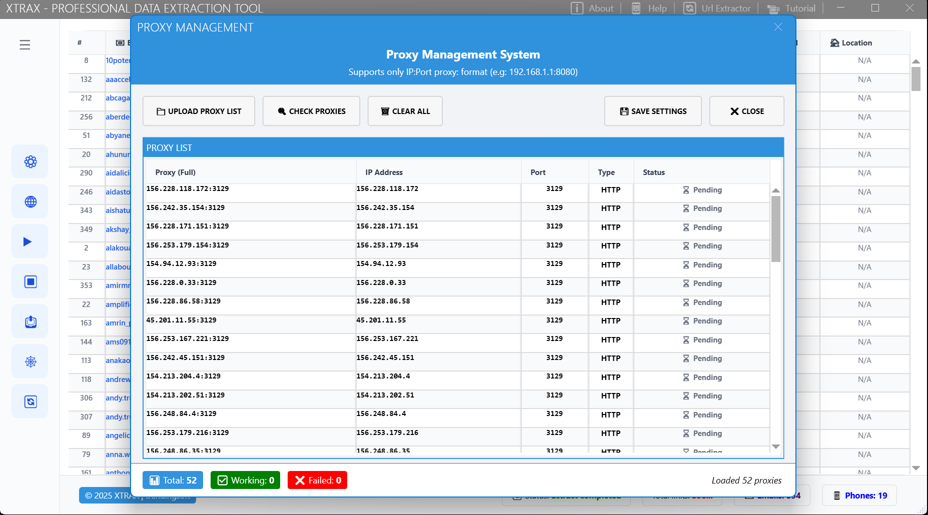 XTRAX – Professional Data Extraction Tool | Reseller Rights by ...