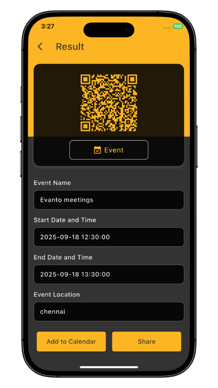 SnapQR – Flutter QR & Barcode Scanner App for Android & iOS by prabhup147