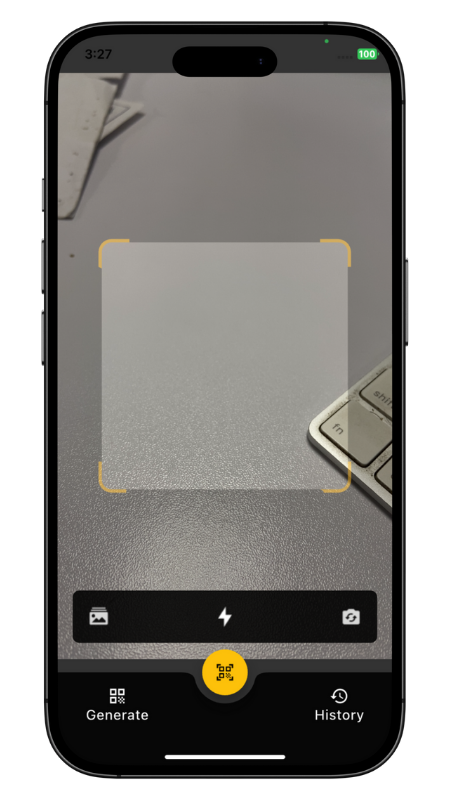 SnapQR – Flutter QR & Barcode Scanner App for Android & iOS by prabhup147