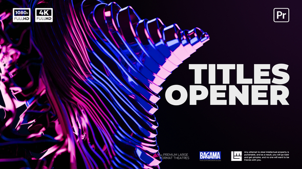 Cinematic Titles Intro, Premiere Pro Templates | VideoHive
