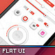 Flat UI, Web Elements | GraphicRiver