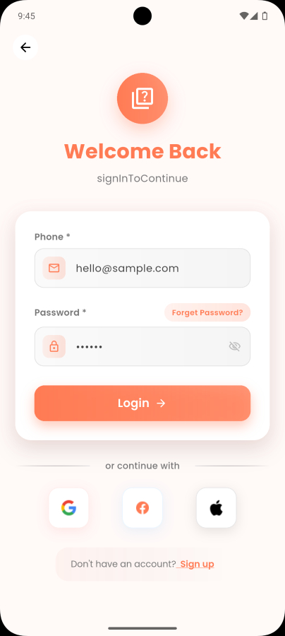 QuizUp – Flutter Quiz Application UI Template by pakxaros | CodeCanyon