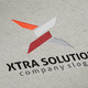 Xtra Solutions Logo Template by bolpent | GraphicRiver