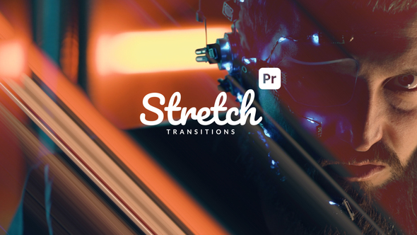 Stretch Transitions | Futuristic Motion Stretch Effects for Premiere ...