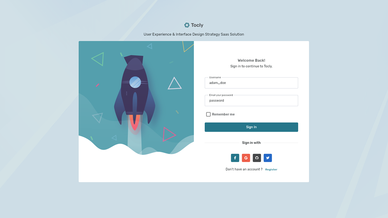 Tocly - Flutter Admin Panel by themesdesign | CodeCanyon