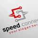 Speed Connections Logo Template, Logo Templates | GraphicRiver