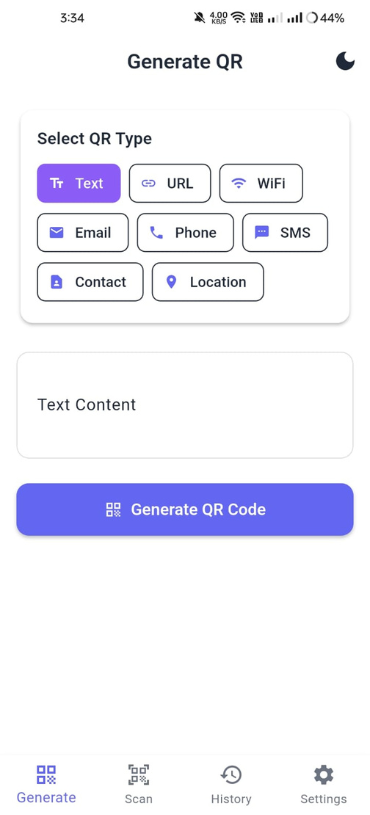 QR Scanner Pro - Flutter QR Code Scanner & Generator by LetMeDebug