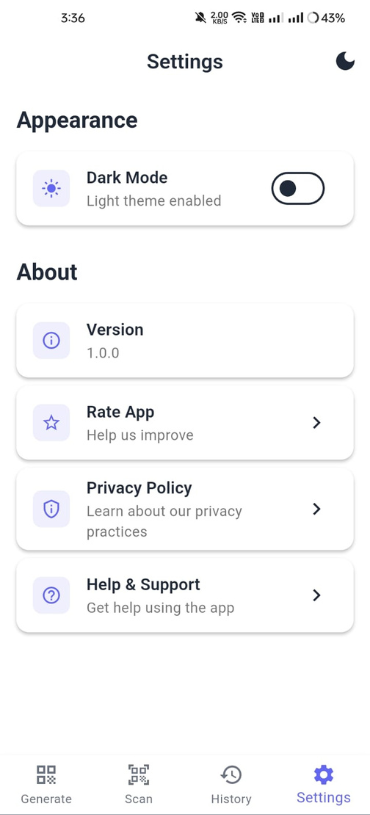 QR Scanner Pro - Flutter QR Code Scanner & Generator by LetMeDebug