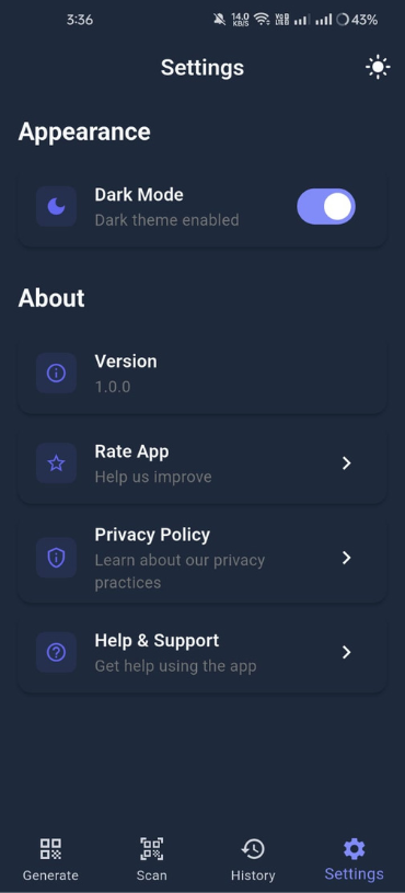 QR Scanner Pro - Flutter QR Code Scanner & Generator by LetMeDebug