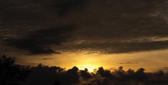 Sunless Sunrise 4 , Stock Footage | VideoHive