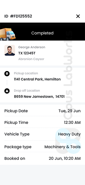 4 App Template | Truck Delivery | Logistics | Driver Assignment ...