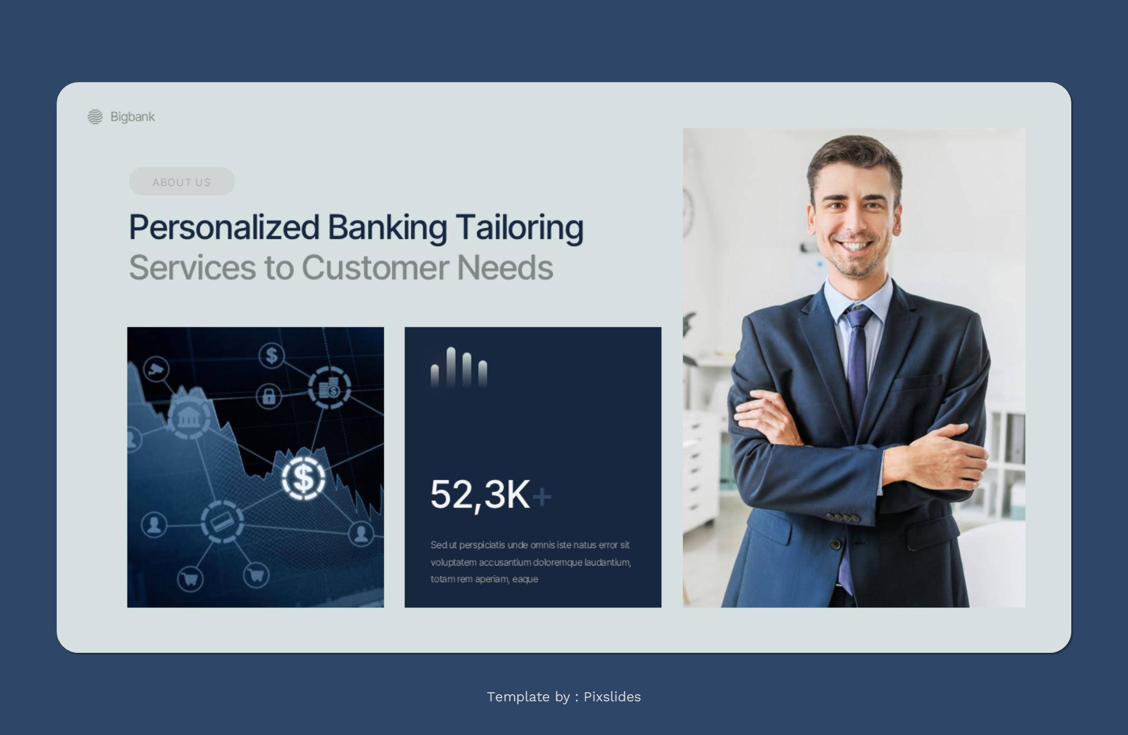 Bigbank - Banking & Finance PowerPointPresentation Template ...