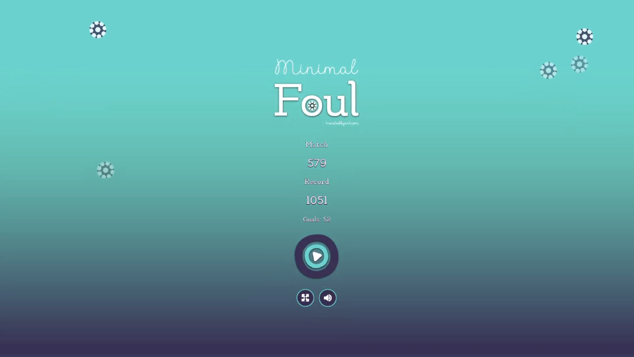 Minimal Foul - HTML5 Game Template by twisted_by_art | CodeCanyon