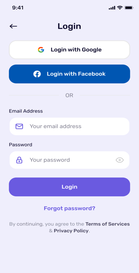 Quiz | ANDROID + IOS + FIGMA (FREE) | UI Kit | Ionic | Online Quiz Game ...