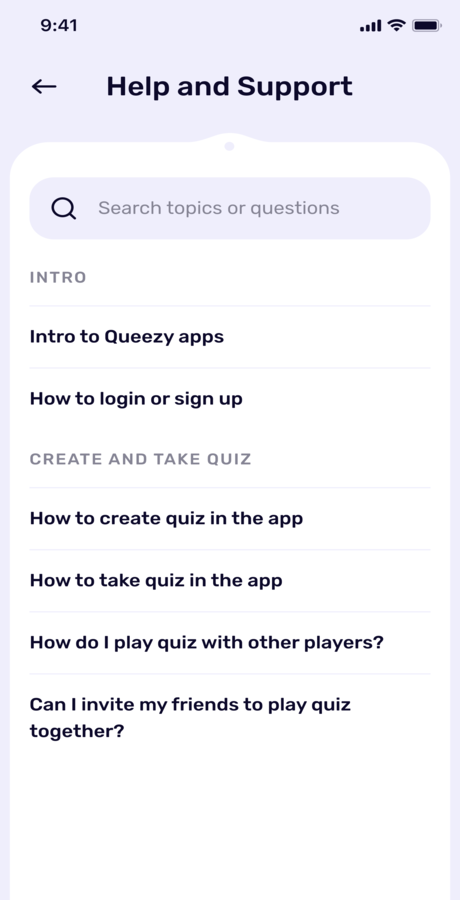 Quiz | ANDROID + IOS + FIGMA (FREE) | UI Kit | Ionic | Online Quiz Game ...