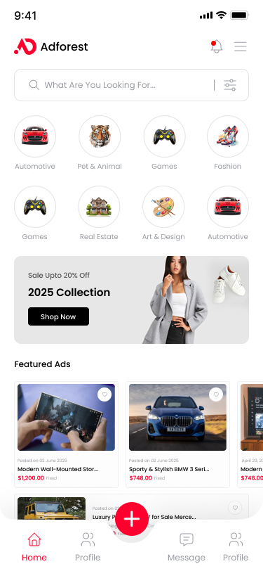 AdForest Classified and eCommerce Flutter App by scriptsbundle | CodeCanyon