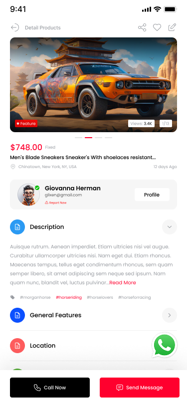 AdForest Classified and eCommerce Flutter App by scriptsbundle | CodeCanyon
