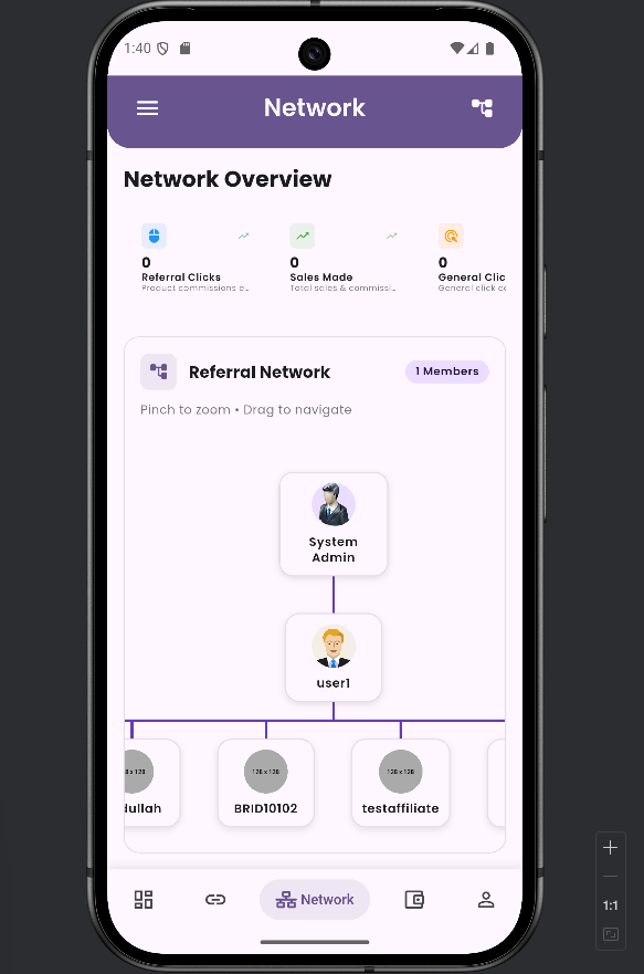AffiliatePro Mobile - Flutter Affiliate App (Android/iOS Source Code ...