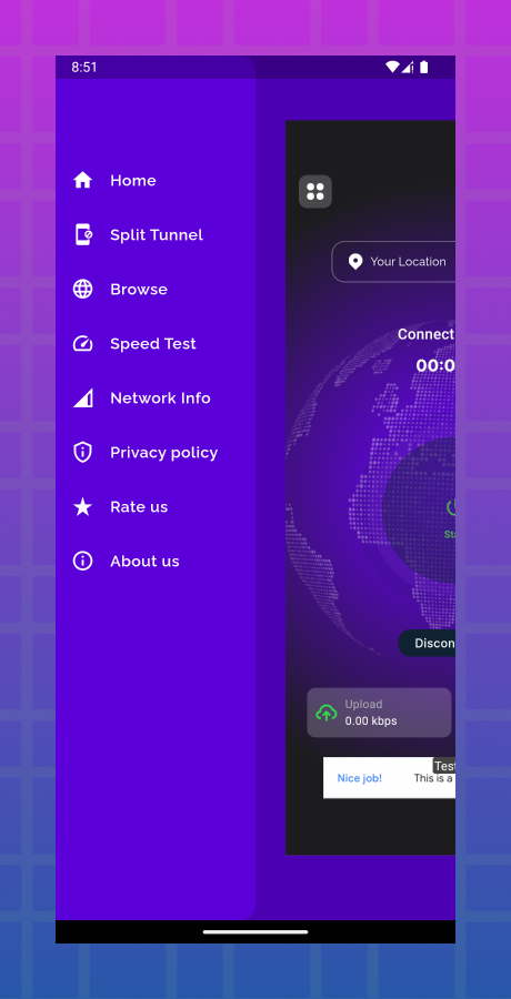 SafeOnline OpenVPN Flutter App with Admin Panel, Admob and Browser by pixiumlab