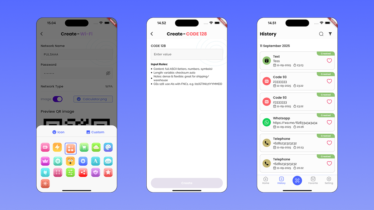 Scanovo - Custom QR Maker & Scanner Flutter App by ziandevid | CodeCanyon