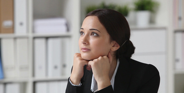 Office Daydream, Stock Footage | VideoHive