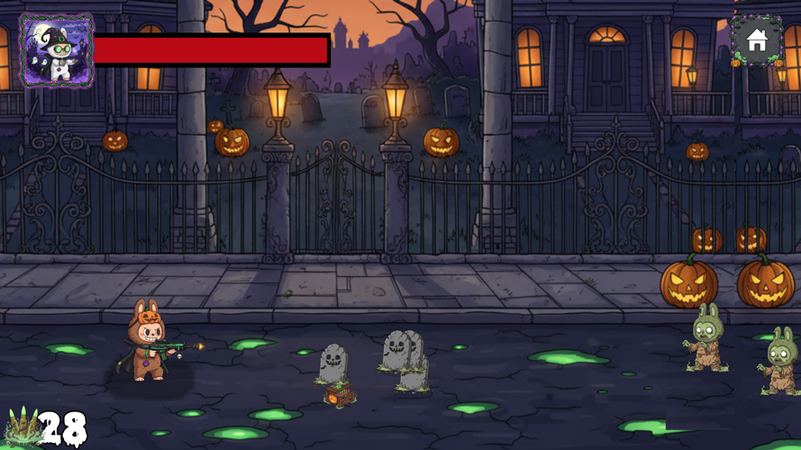 Labuba Halloween Infestation - HTML5 Game - Construct 3 by 66bugra66