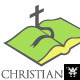 Christian Field Logo, Logo Templates | GraphicRiver