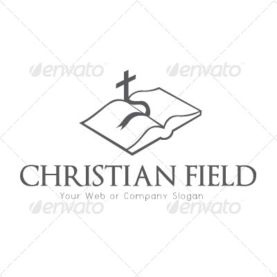 Christian Field Logo, Logo Templates | GraphicRiver