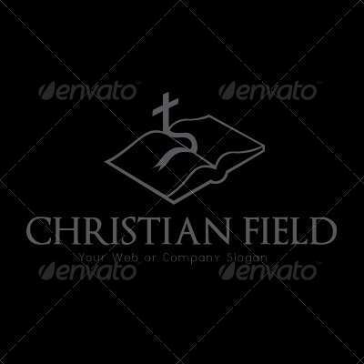 Christian Field Logo, Logo Templates | GraphicRiver