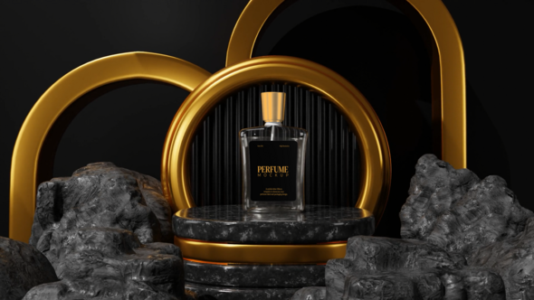 Perfume Mockup, After Effects Project Files | VideoHive