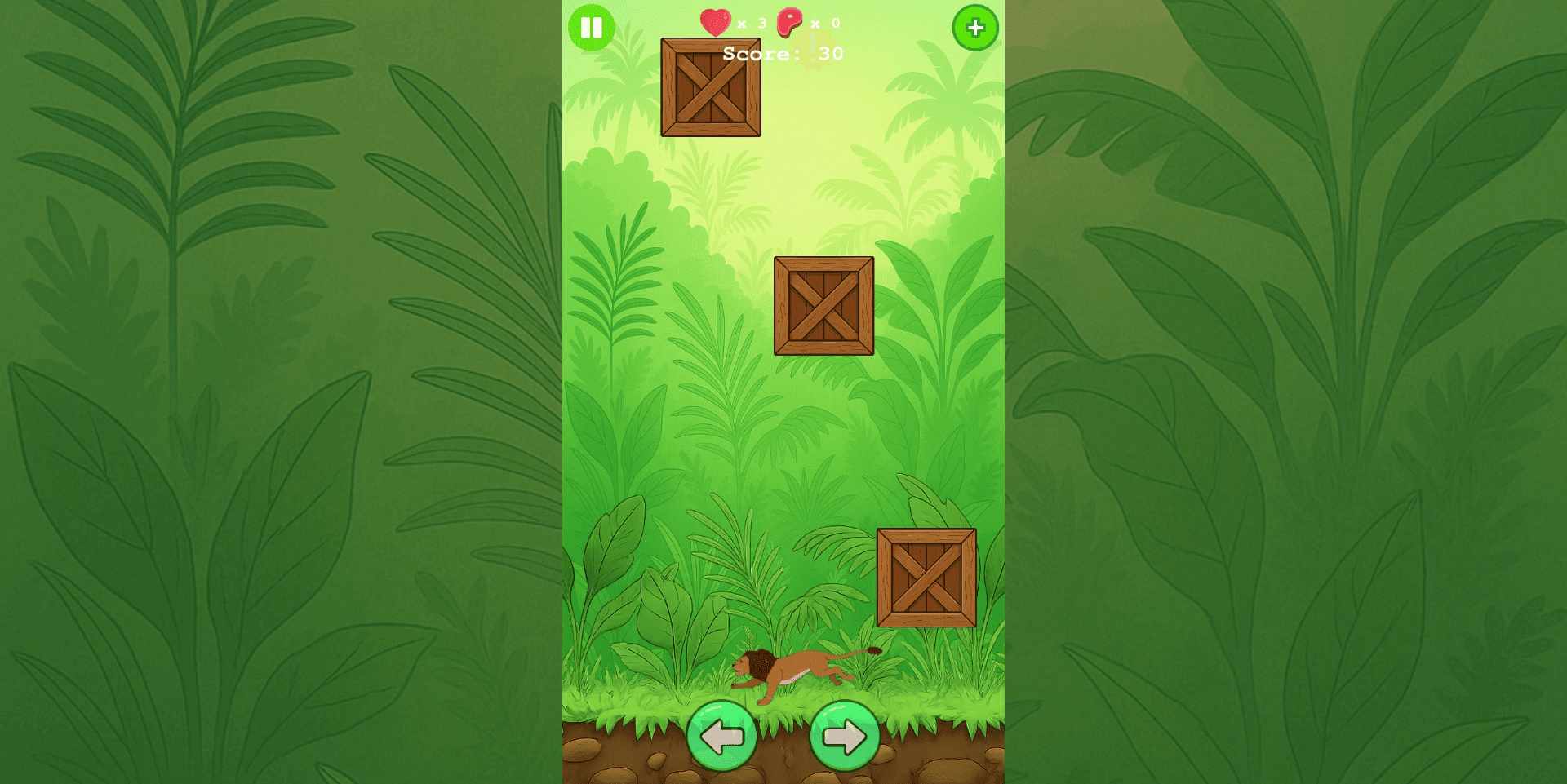 Escape the Jungle – HTML5 Survival Game + Ads Integration by techxedo