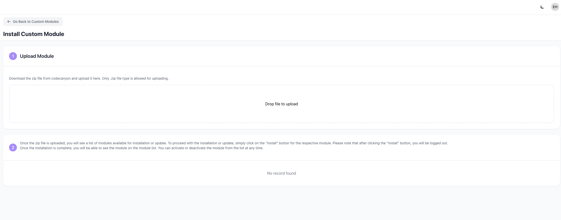 Universal Modules Bundle for Tabletrack by ajay138 | CodeCanyon