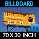 Cake Billboard Template Vol.2, Print Templates | GraphicRiver
