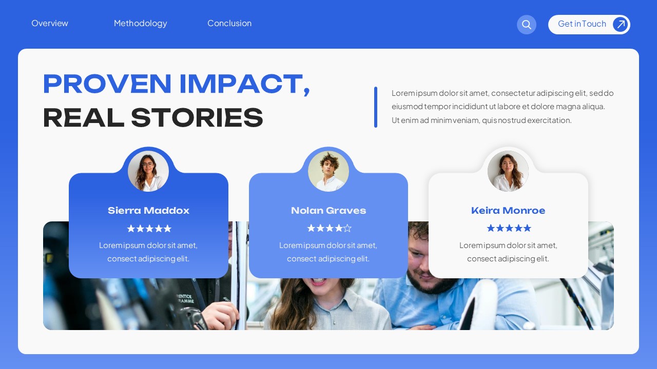 Ensuring Accountability Audit Deck PowerPoint Template, Presentation ...