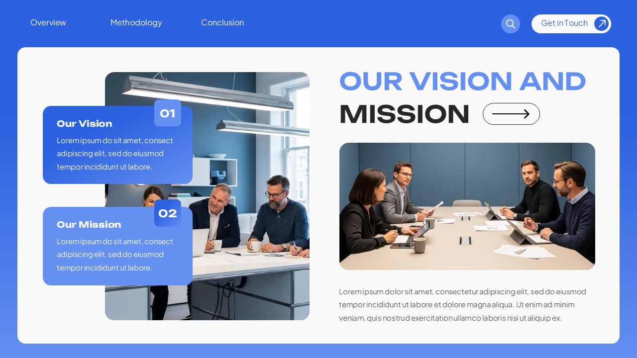 Ensuring Accountability Audit Deck PowerPoint Template, Presentation ...
