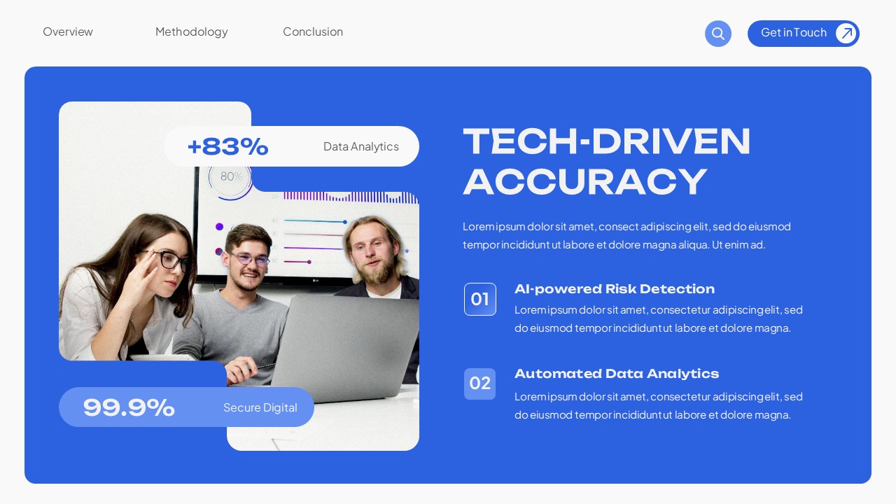 Ensuring Accountability Audit Deck PowerPoint Template, Presentation ...